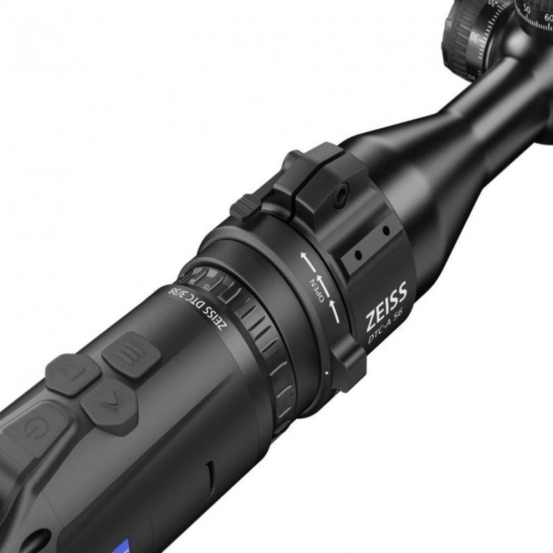 Dispositivo térmico clip-on de ZEISS DTC 3/38